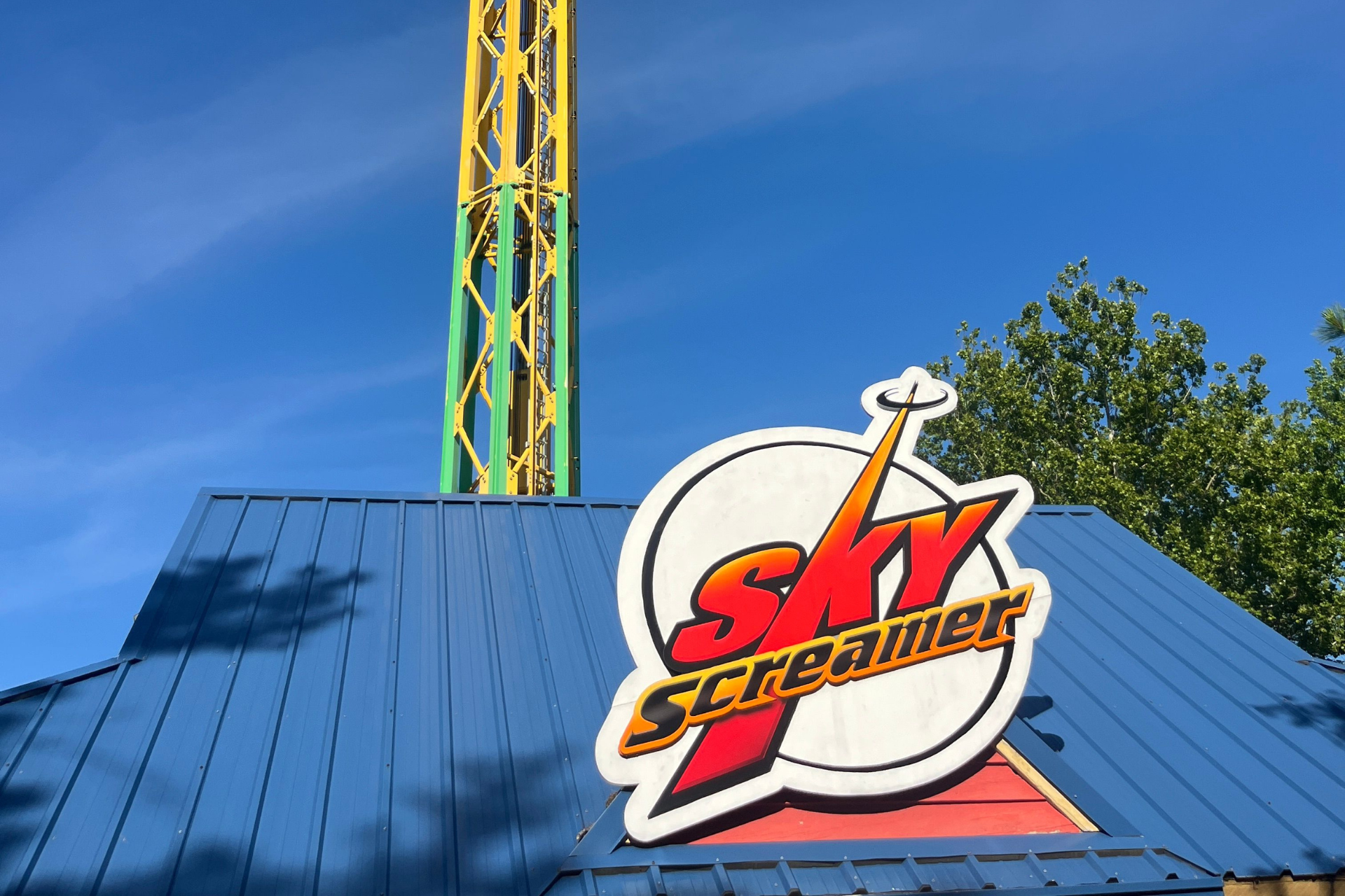 SkyScreamer - Mid-America Parks