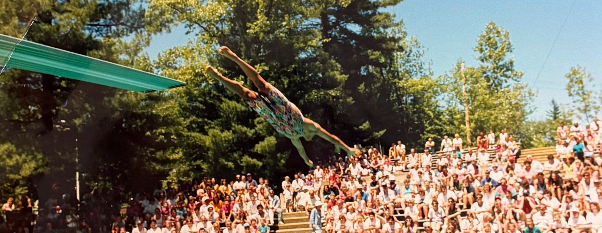 All-American 250 High Dive Show | Great Escape